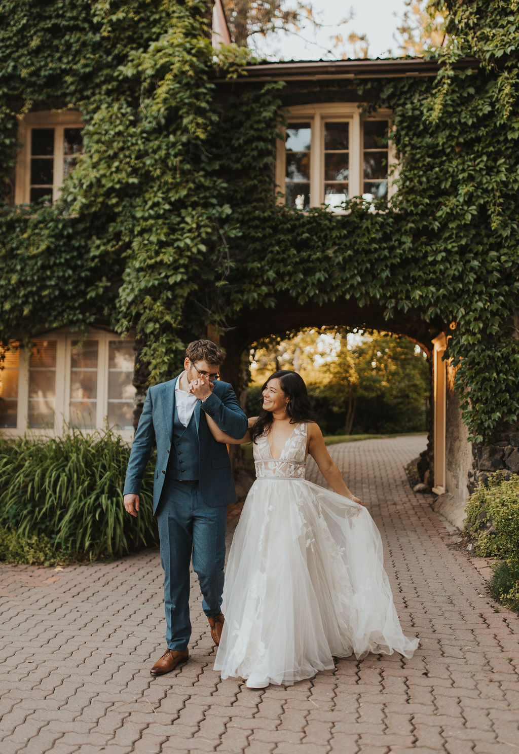 Spokane Winery Wedding at Arbor Crest Wine Cellars ...